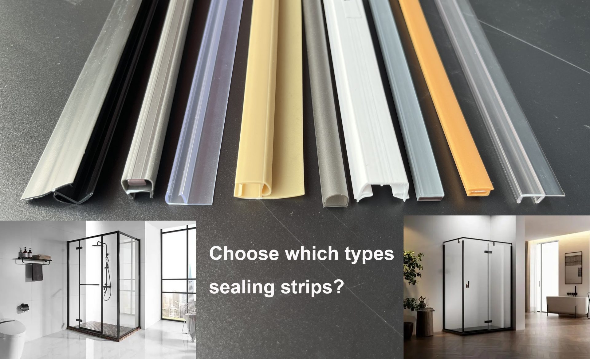 Types of Shower Room Sealing Strips: A Buyer’s Guide - Zhongshan Guso ...